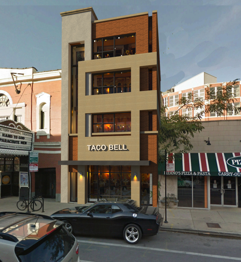 TACO BELL – ModernForm architecture